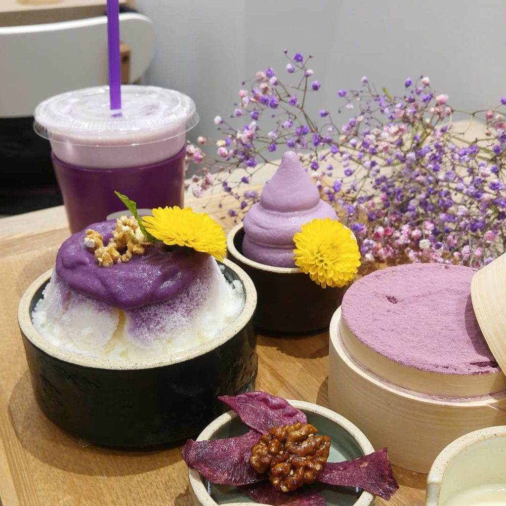 紫色に溢れた人気店CAFE BORA（カフェボラ）は韓国のどこ？店舗情報まとめ！