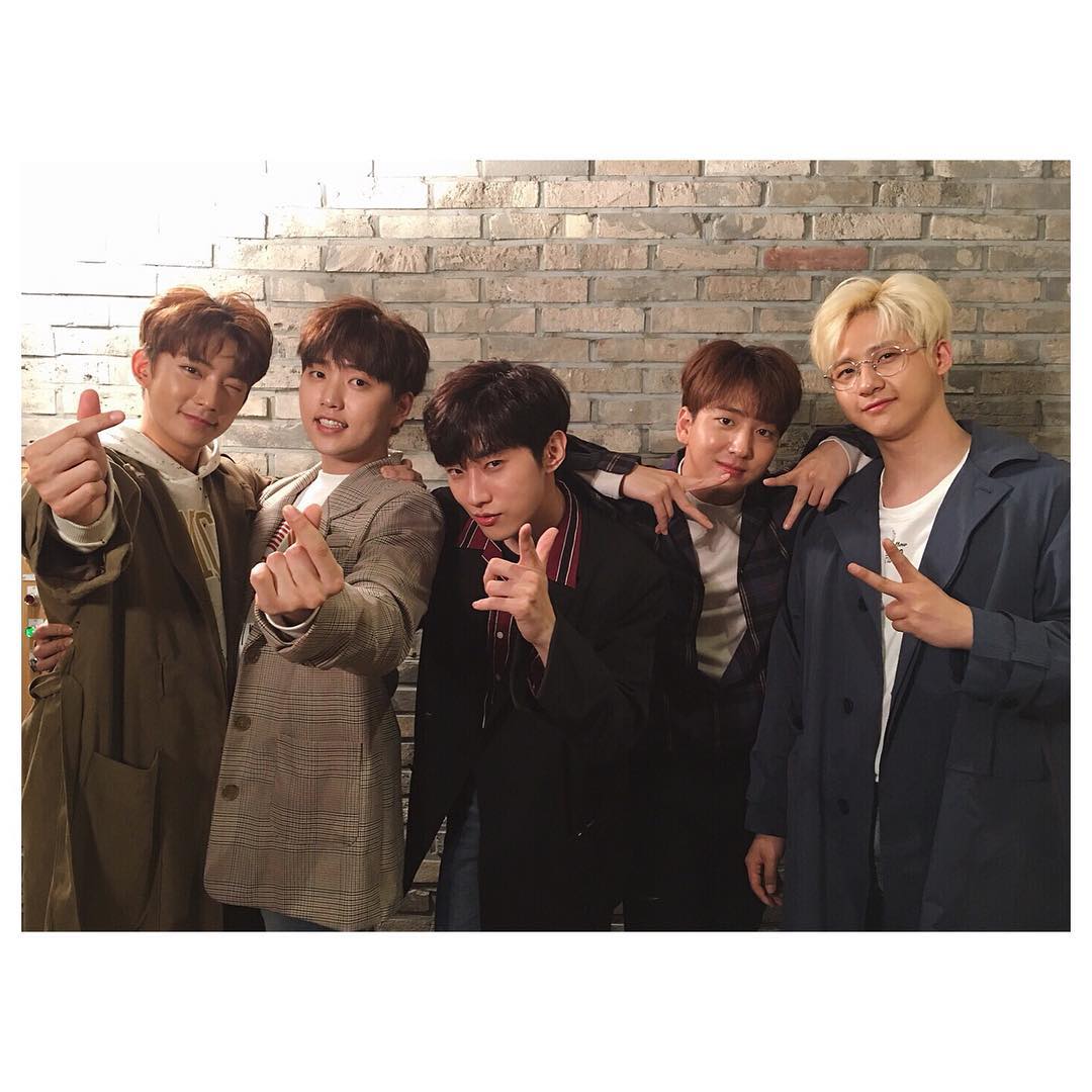 B1A4 のメンバーを人気順に紹介！見分け方、代表曲などまとめ！